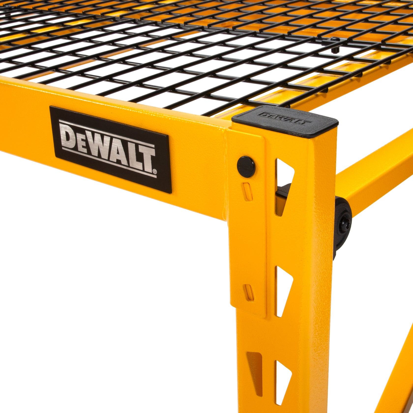 Dewalt Single Shelf Industrial Storage Rack Extension Kit For Dxst10000 ...