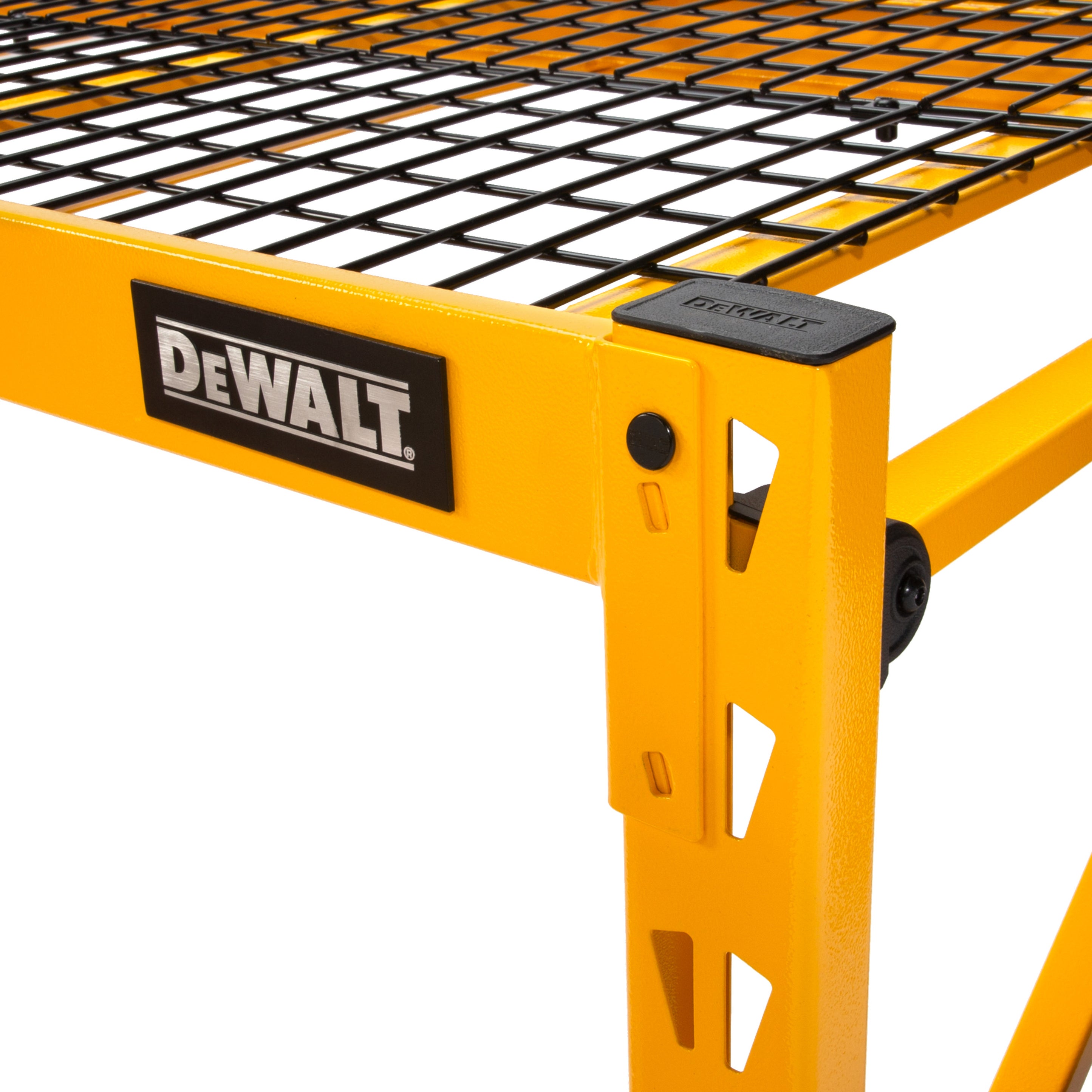Dewalt Single Shelf Industrial Storage Rack Extension Kit For Dxst10000 ...