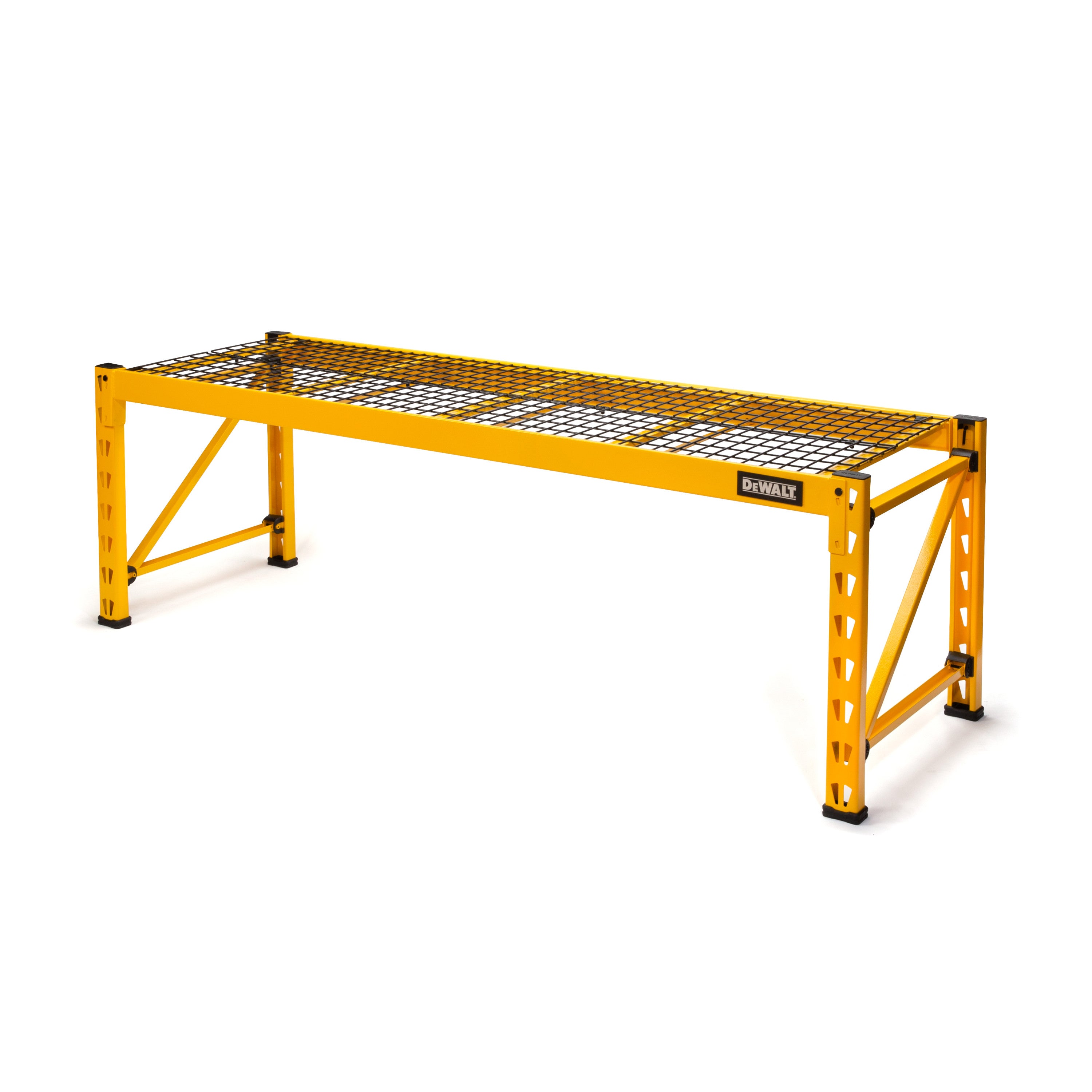 Dewalt Single Shelf Industrial Storage Rack Extension Kit For Dxst10000 ...
