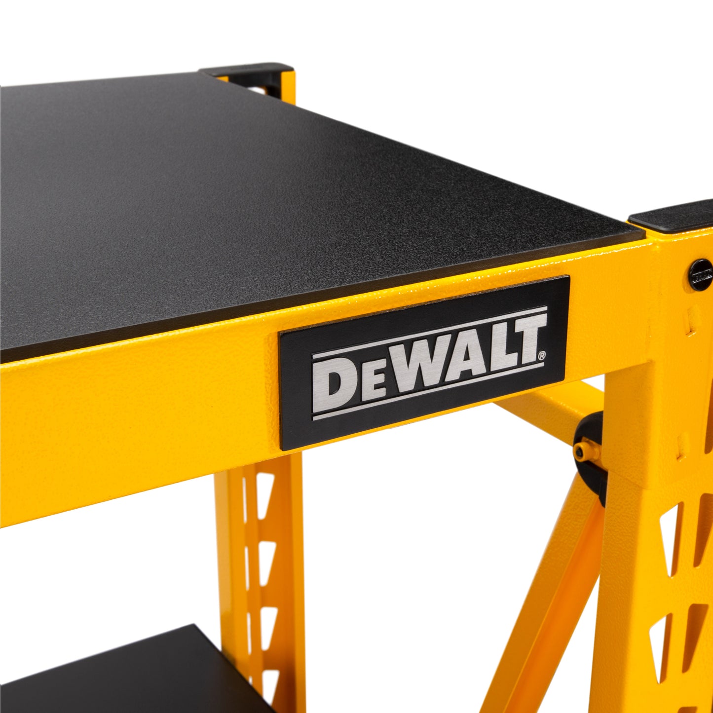 Dewalt 4-Foot Tall, 3 Shelf Industrial Storage Rack – Dewalt Shelving